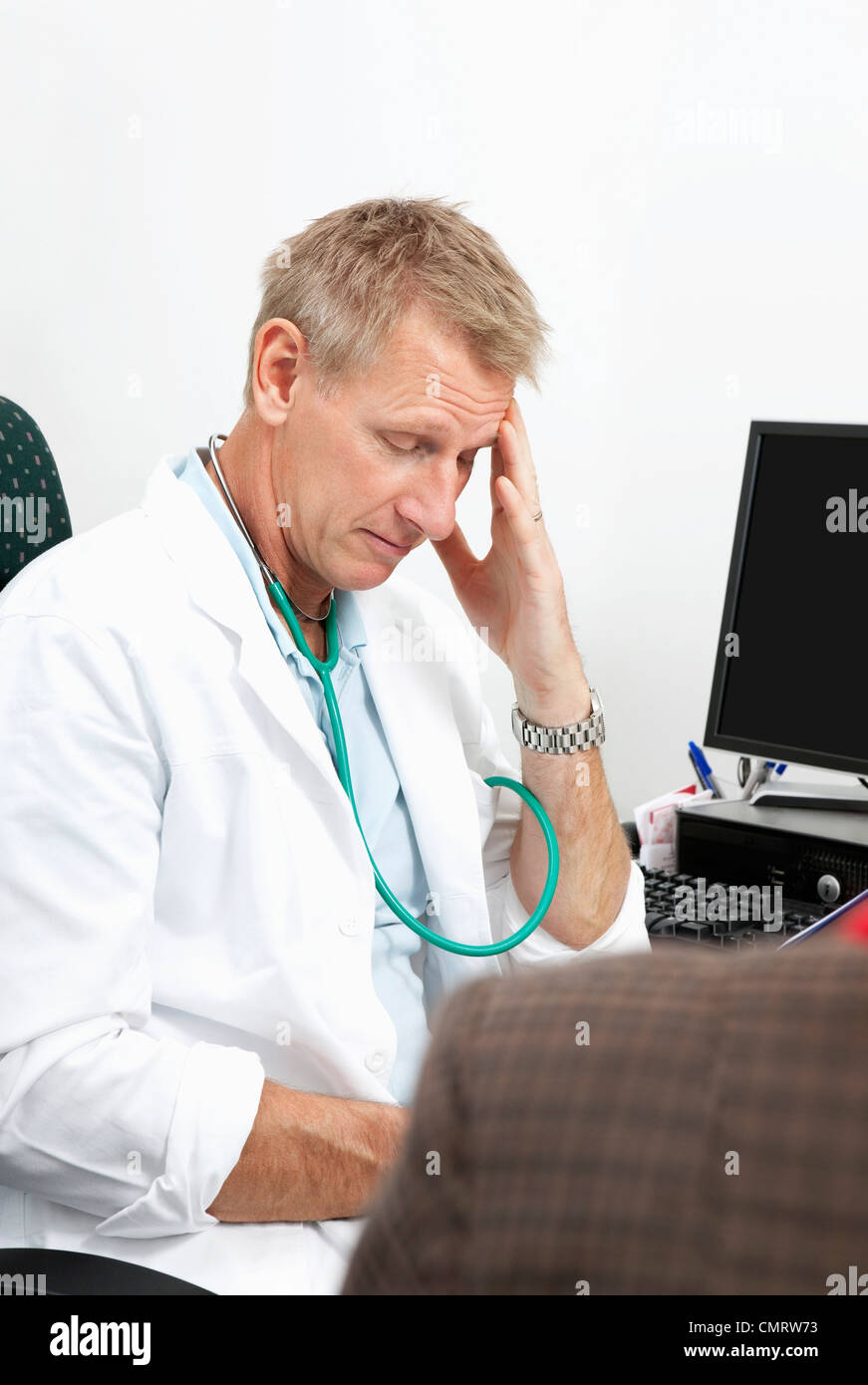 doctor at work Stock Photo - Alamy