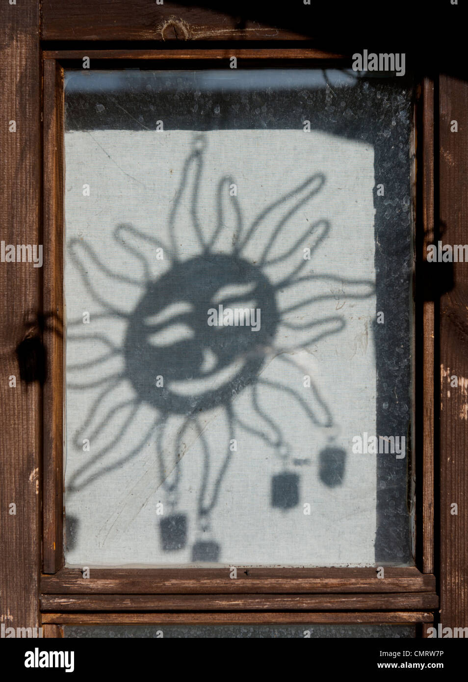 Windchime garden hi-res stock photography and images - Alamy