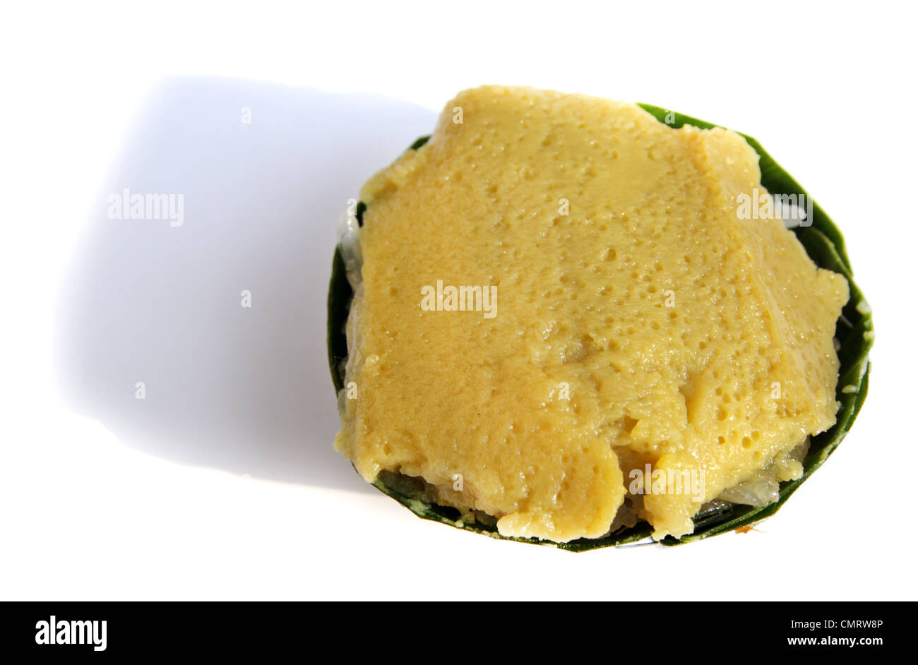 Thai sweet dessert ,Sticky Rice Custard Stock Photo - Alamy
