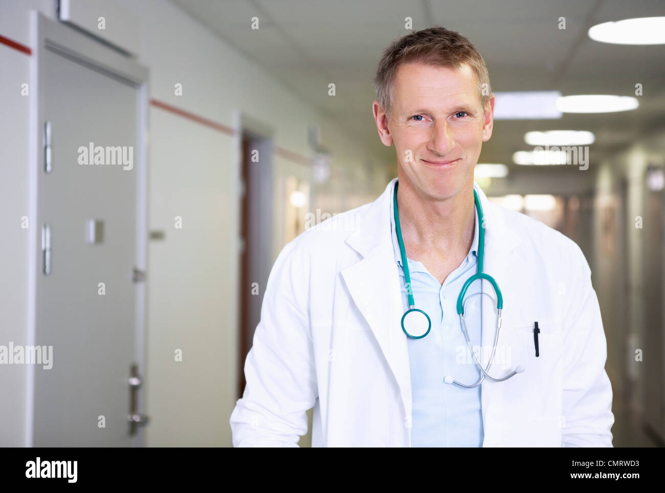 doctor at work Stock Photo - Alamy
