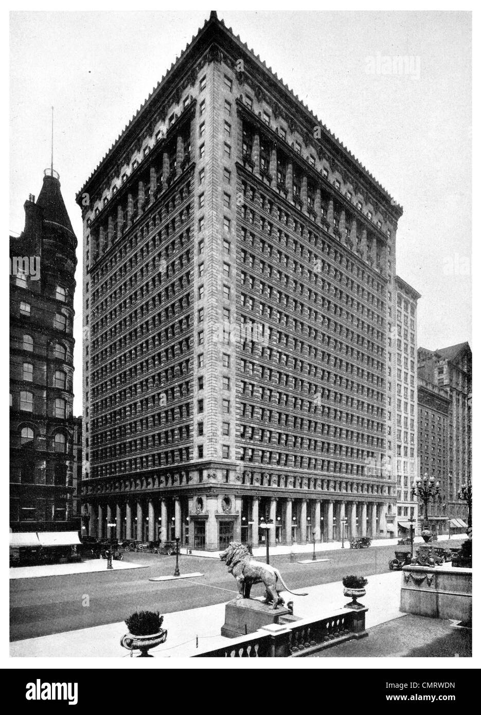 Chicago historic building hi-res stock photography and images - Alamy