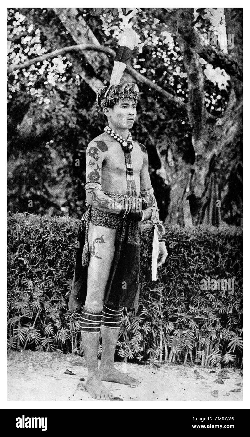 Traditional clothes malaysia Black and White Stock Photos & Images - Alamy