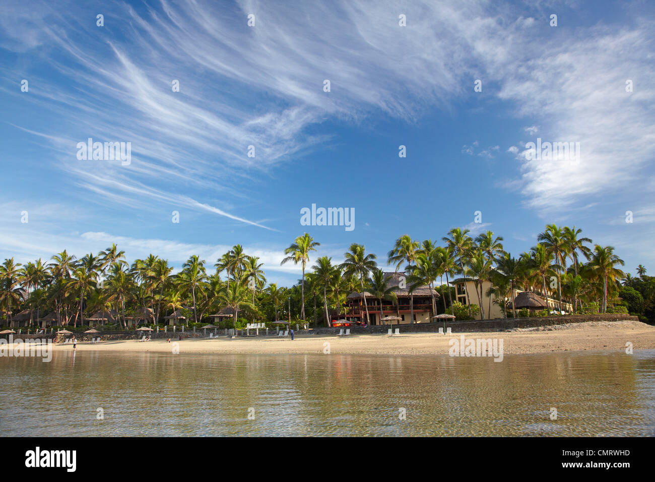 Outrigger fiji beach resort hi-res stock photography and images - Alamy