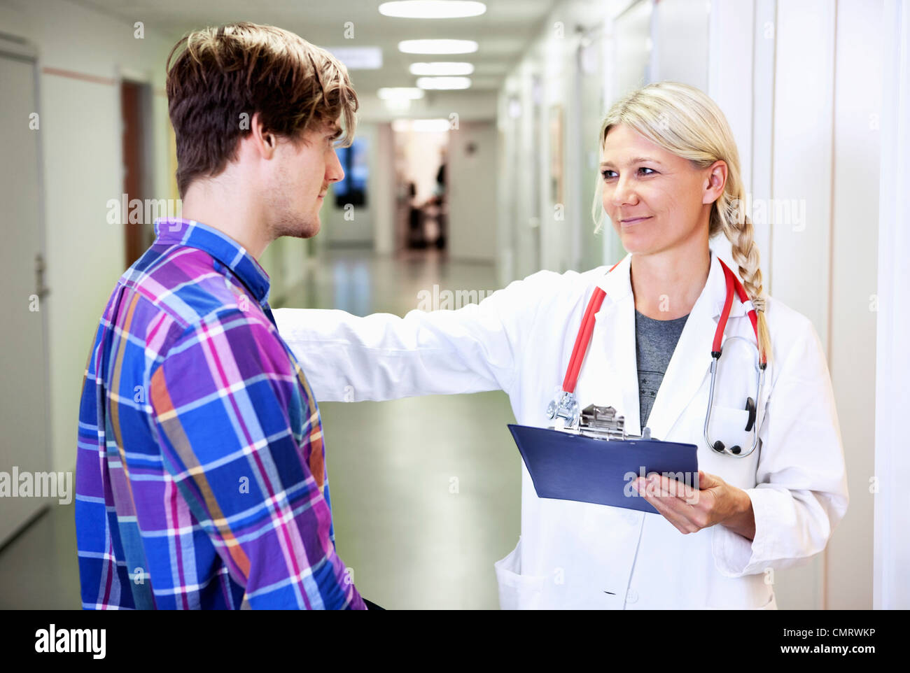 Patient at hospitale Stock Photo - Alamy