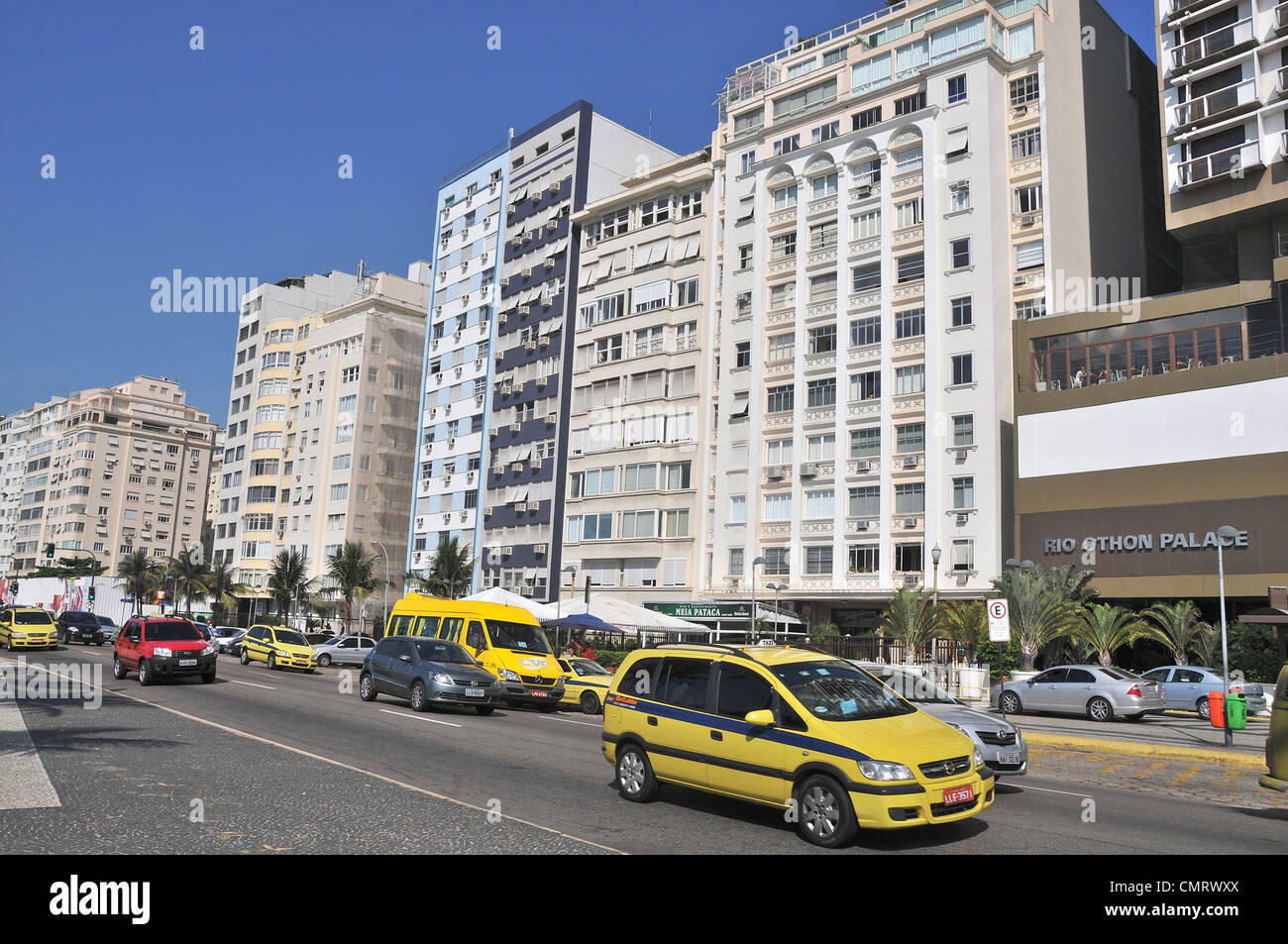 road scene, Copacabana, Rio de Janeiro, Brazil Stock Photo - Alamy