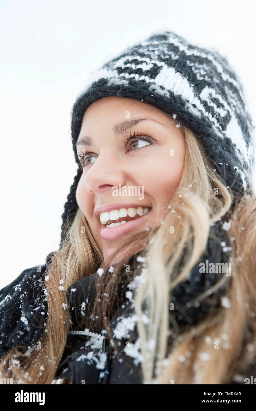 Snowy hair hi-res stock photography and images - Alamy