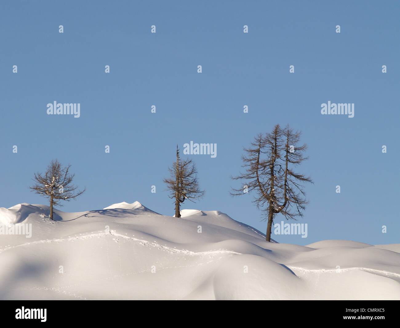 High mountain covered snow hi-res stock photography and images - Alamy