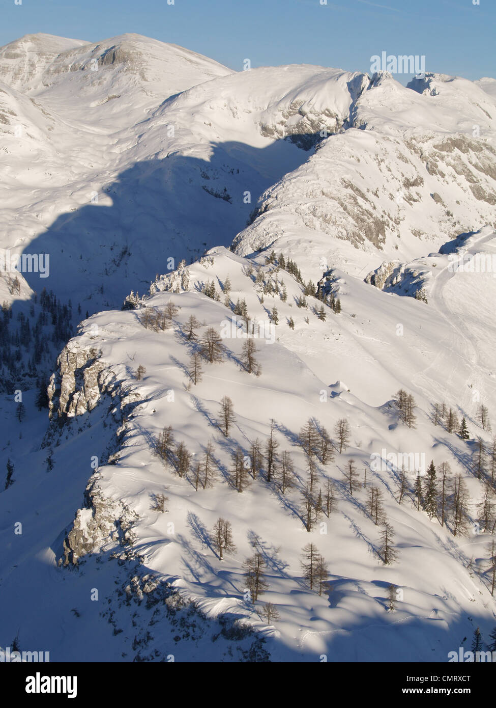 High mountain covered snow hi-res stock photography and images - Alamy