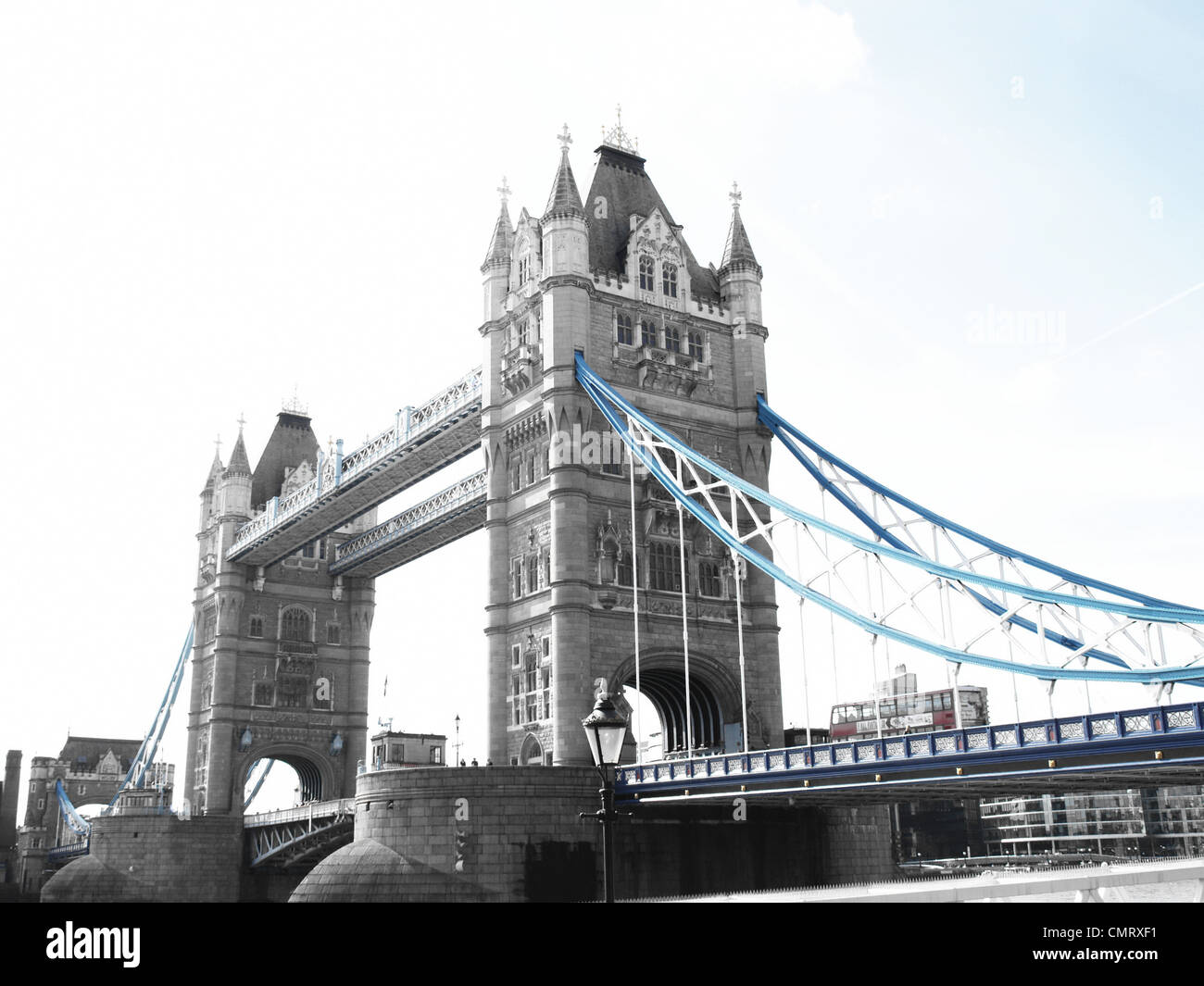 Tower bridge road history hi-res stock photography and images - Alamy