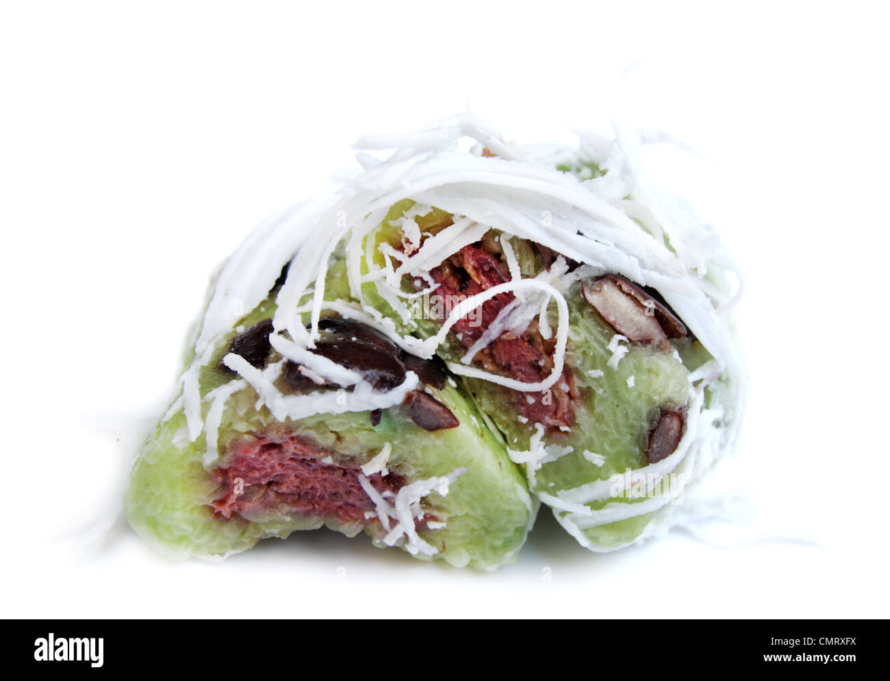 Thai dessert , Khow - tom - jim Stock Photo - Alamy