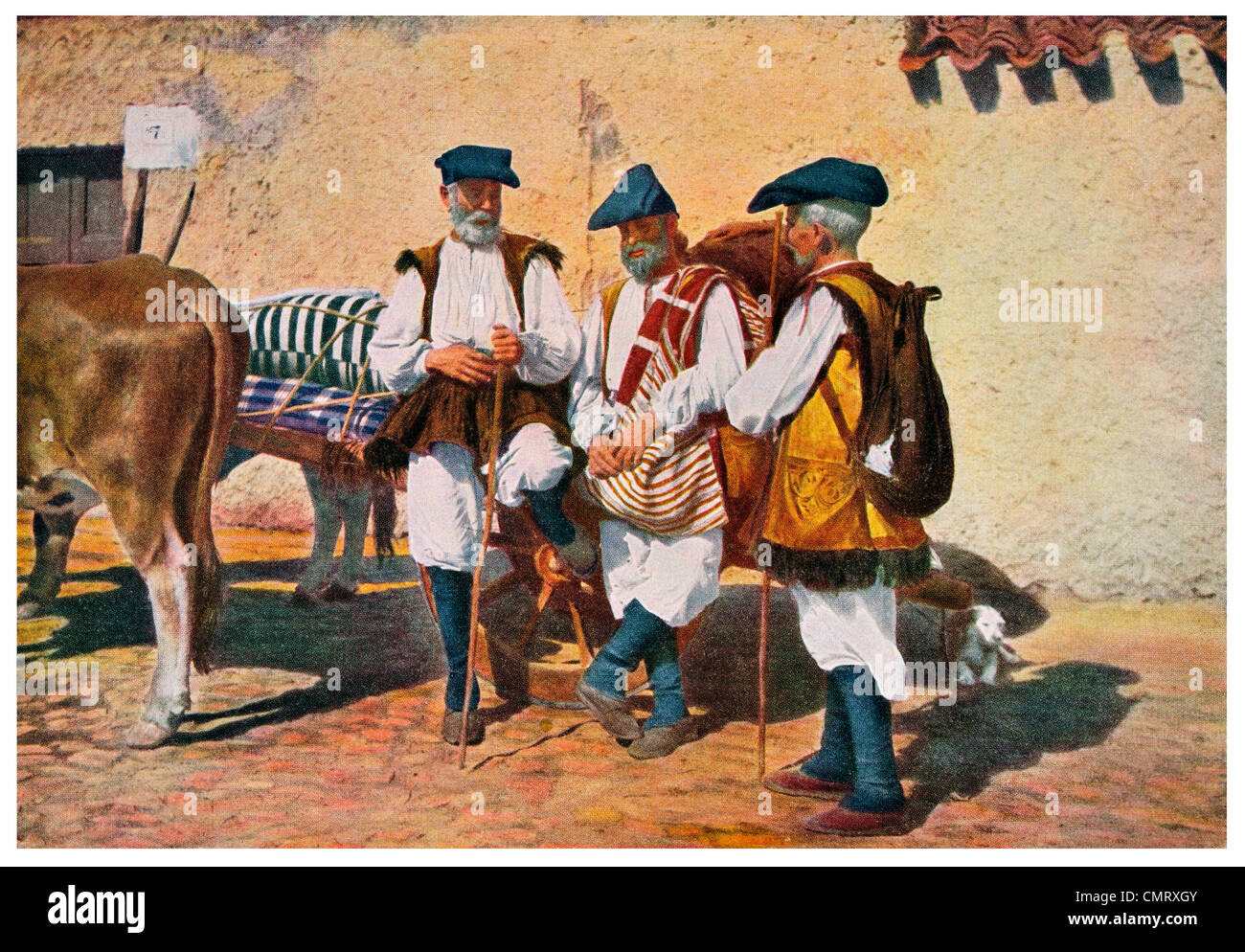 Sardinian traditional costume hi-res stock photography and images - Alamy
