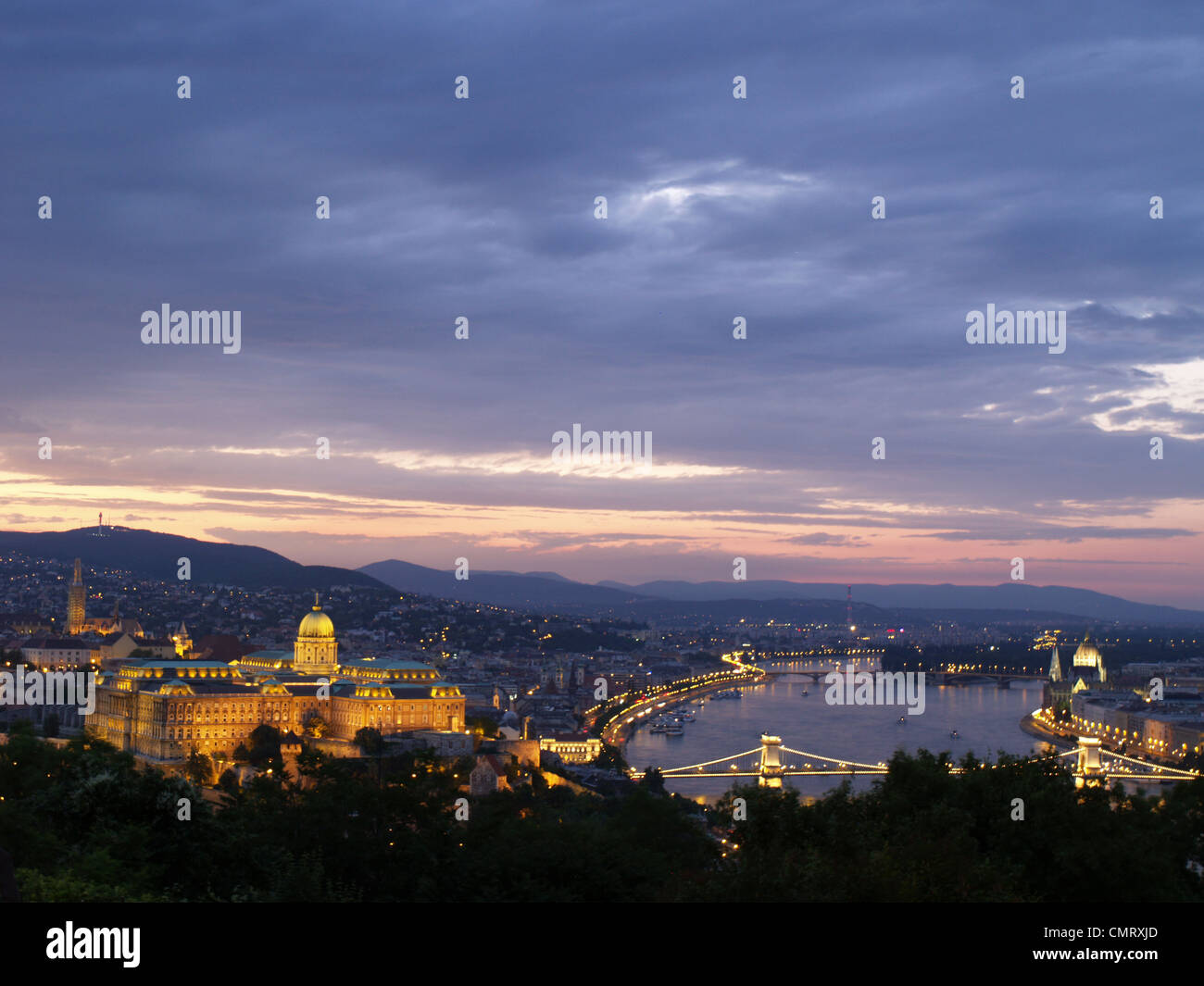 Budapest old town hi-res stock photography and images - Alamy