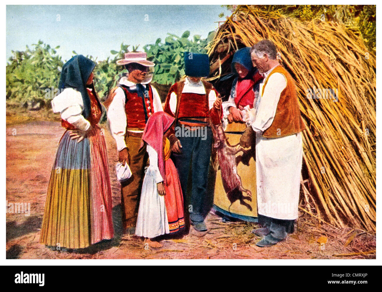 Sardinian traditional costume hi-res stock photography and images - Alamy