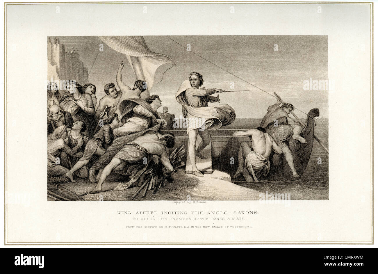 Anglo saxons hi-res stock photography and images - Alamy