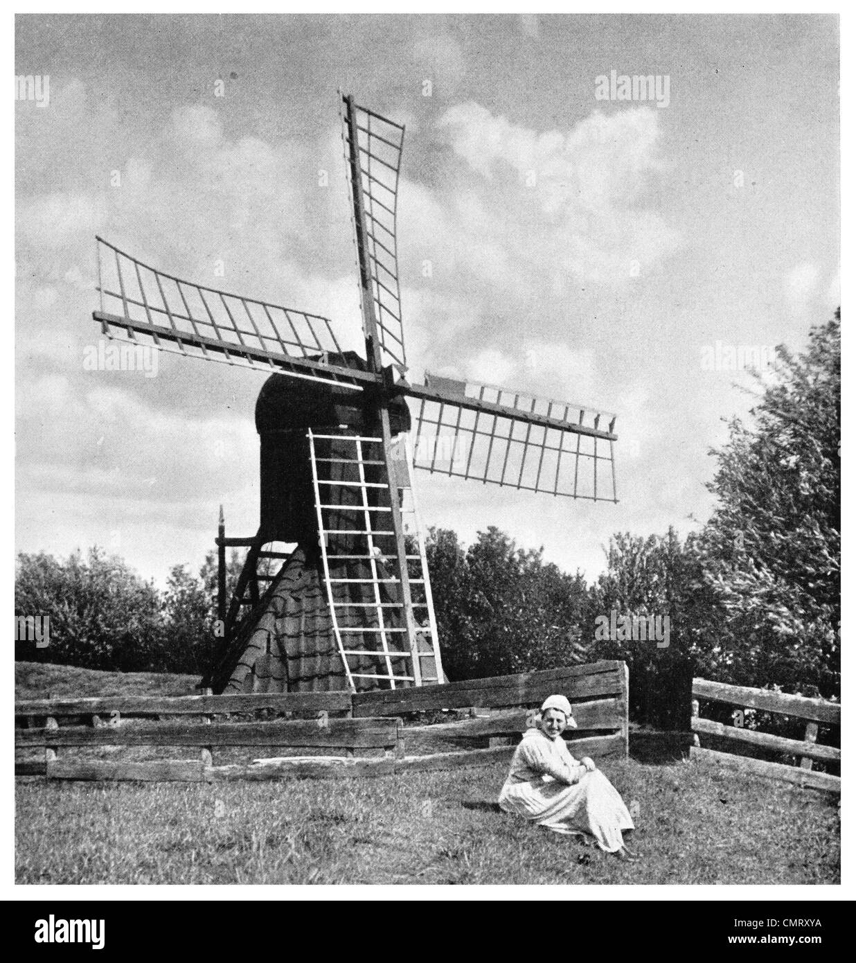 Dutch picture book Black and White Stock Photos & Images - Alamy
