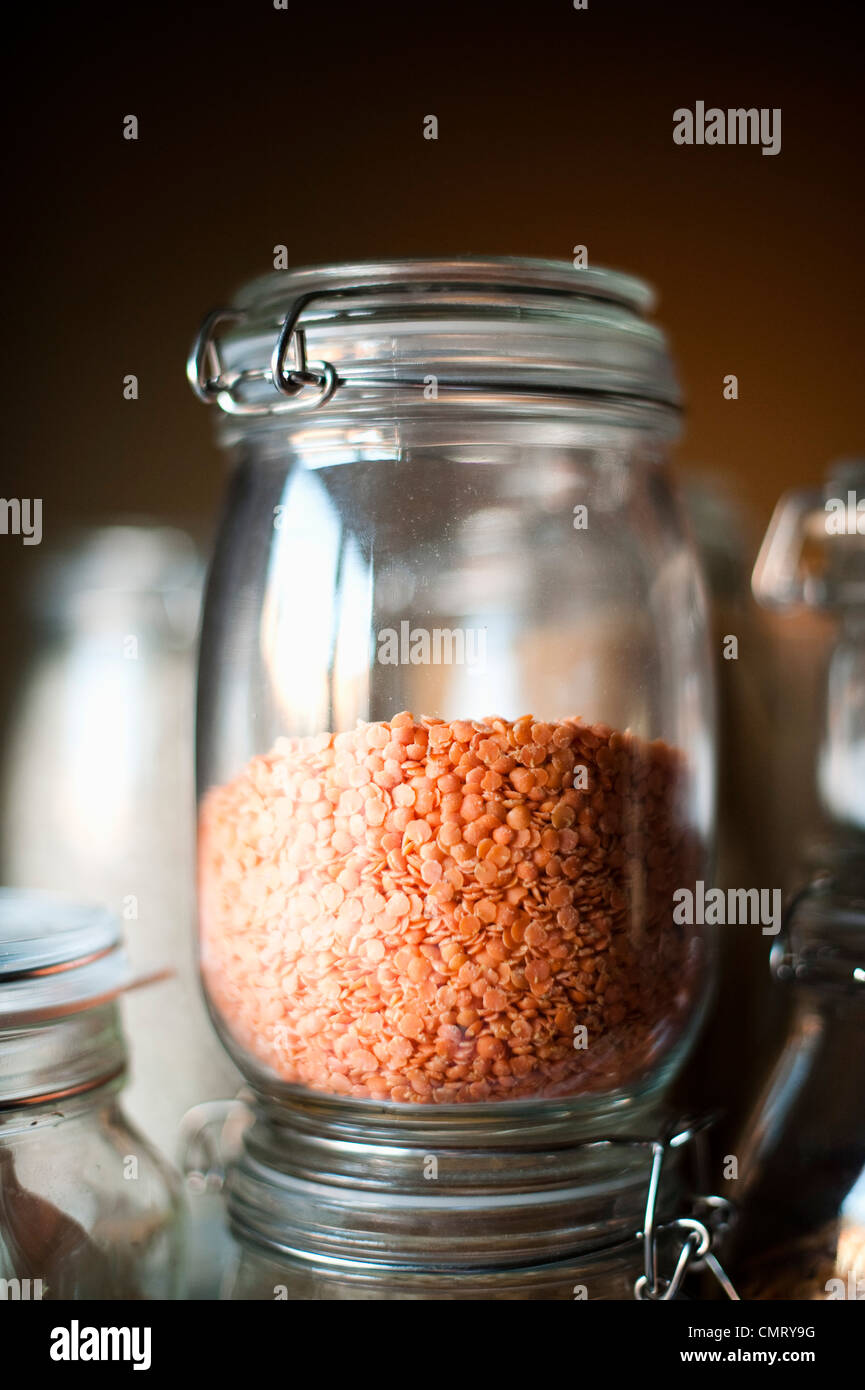 Glass jar hi-res stock photography and images - Alamy