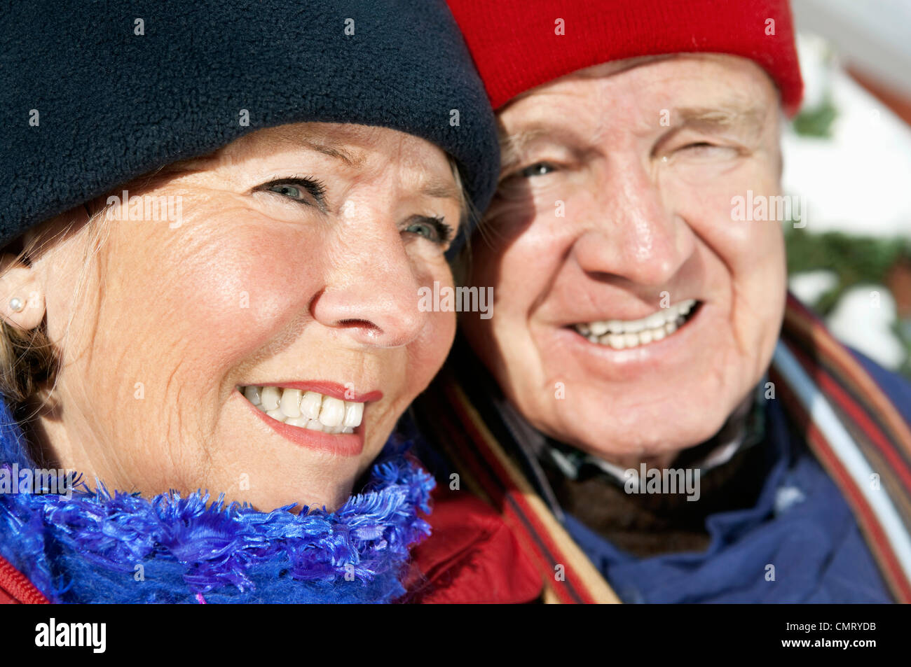 Closeup on two men hi-res stock photography and images - Alamy