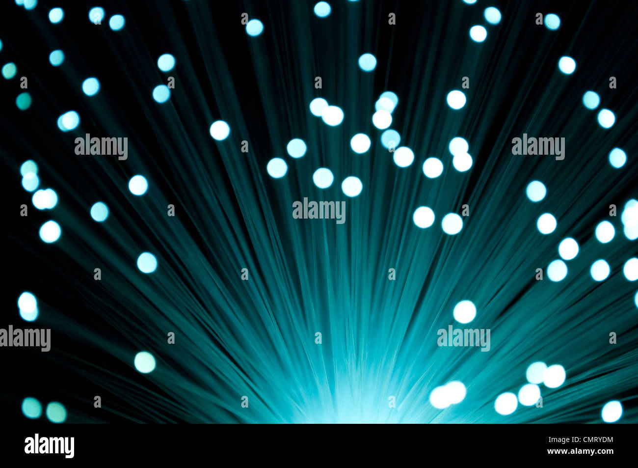 Fiber optic background Stock Photo - Alamy