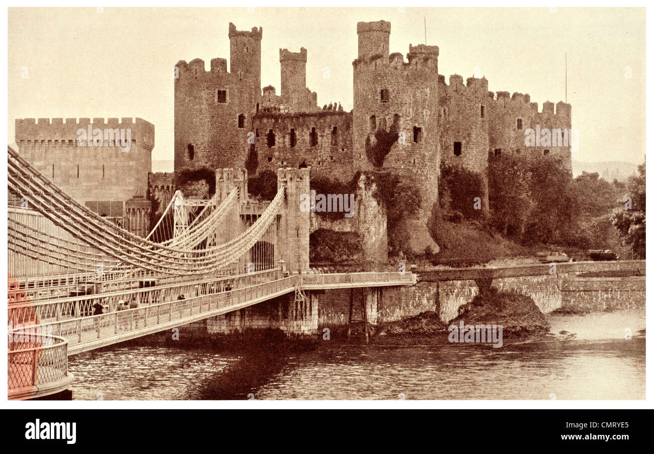 Old suspension bridges hi-res stock photography and images - Alamy