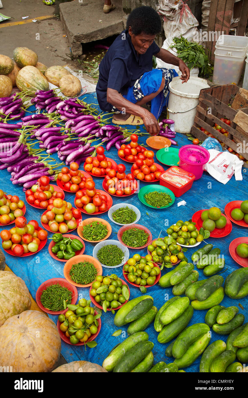 Fijian food hi-res stock photography and images - Alamy