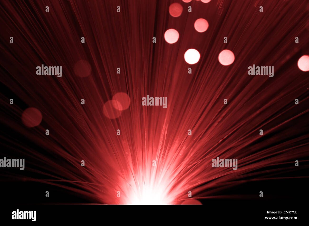 Fiber optic cable pink hi-res stock photography and images - Alamy