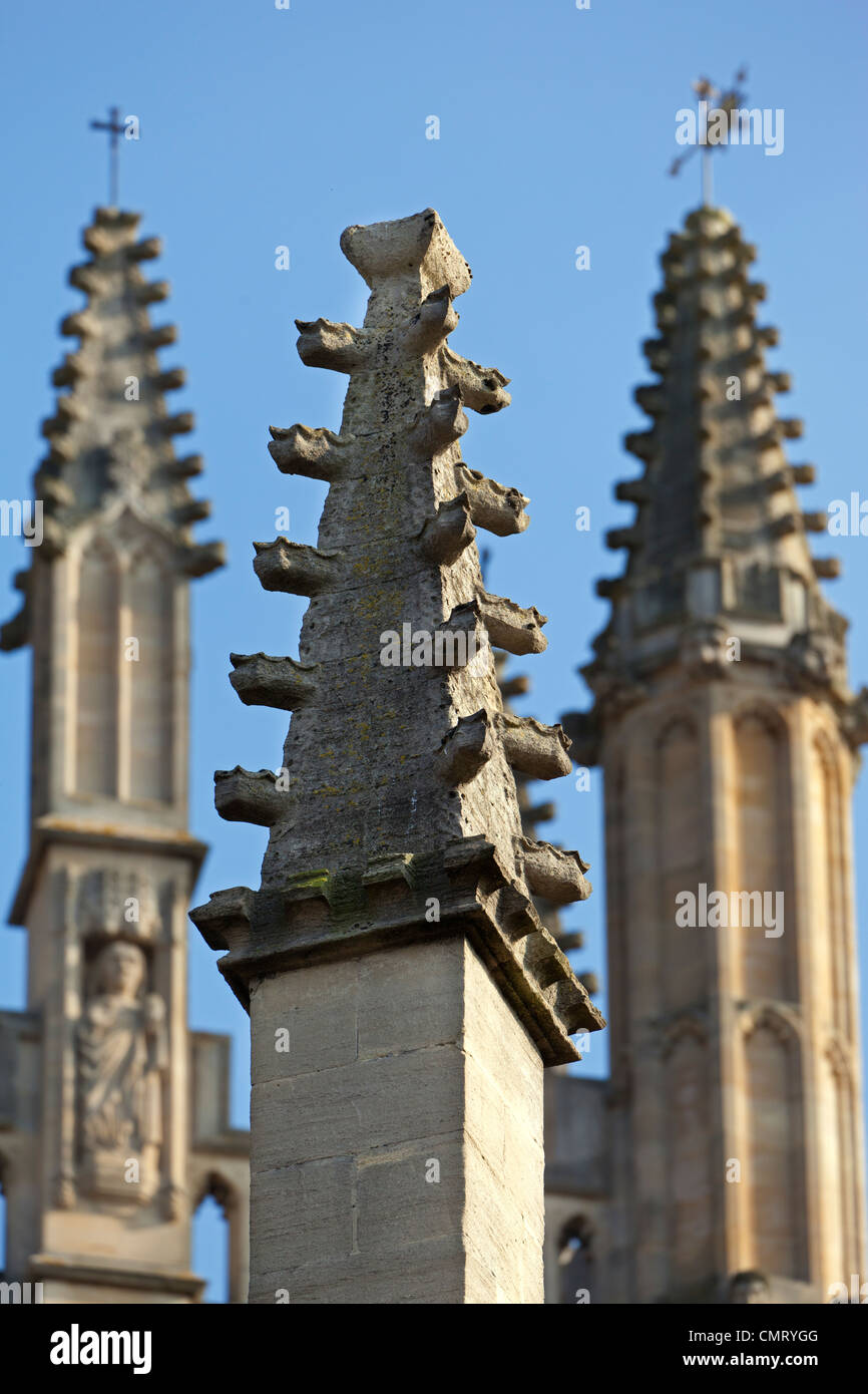 Magdalen towers hi-res stock photography and images - Alamy