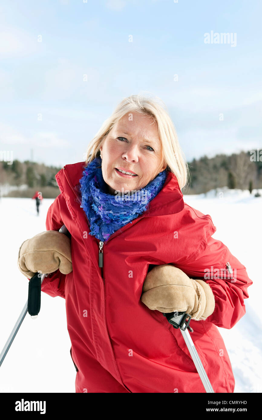 Lean against tree hi-res stock photography and images - Alamy