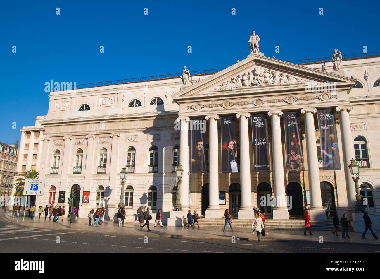 Lisbon opera house hi-res stock photography and images - Alamy
