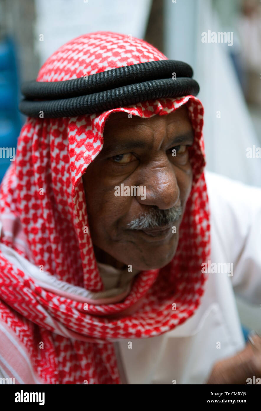 Bahrain, Manama, a local man in the old souk Stock Photo - Alamy