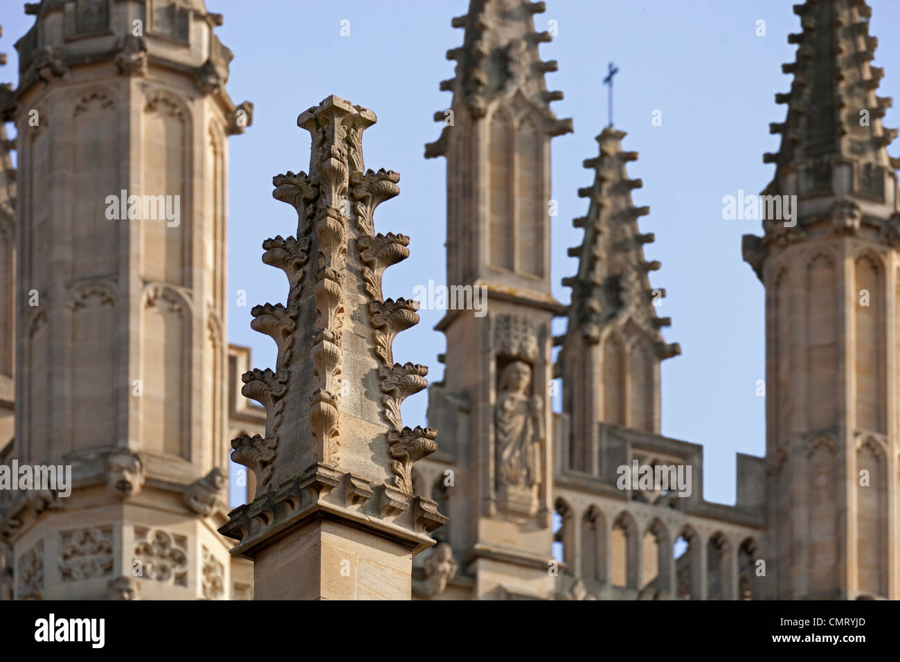 Magdalen towers hi-res stock photography and images - Alamy