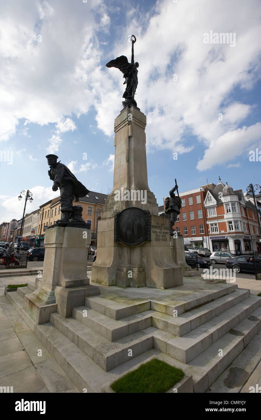 the diamond war memorial Derry city county londonderry northern ireland ...