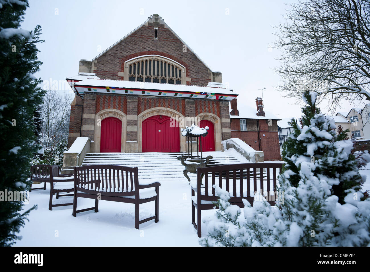 Buddhist Temple Winter High Resolution Stock Photography and Images - Alamy