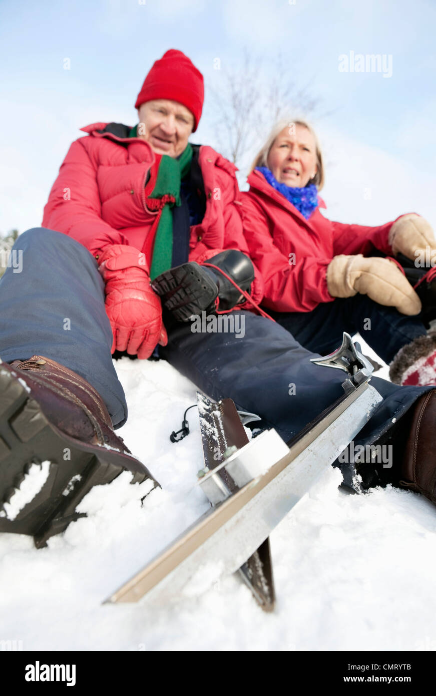 Closeup on two men hi-res stock photography and images - Alamy