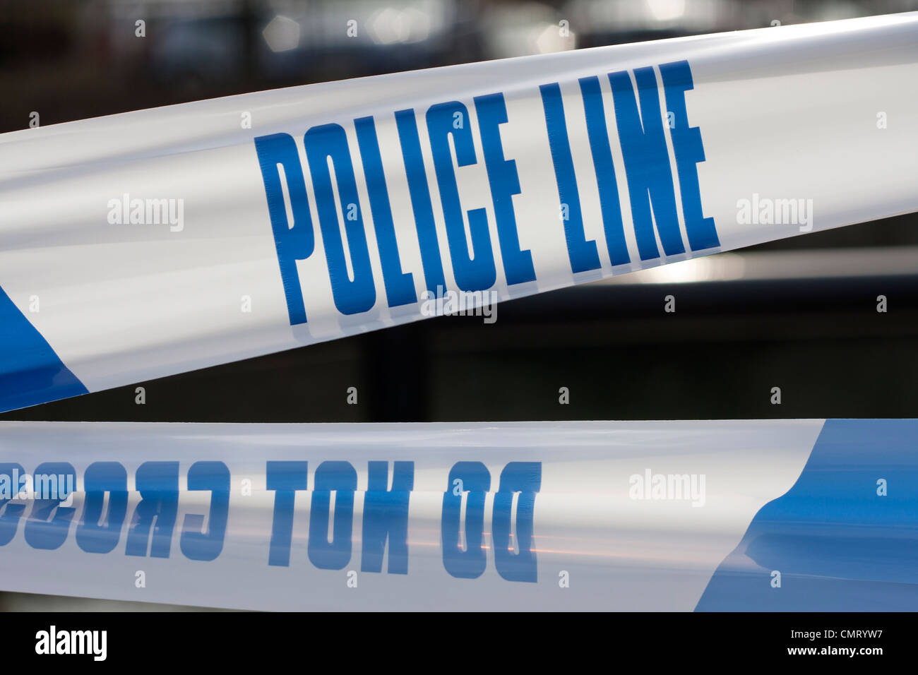 Police tape uk hi-res stock photography and images - Alamy