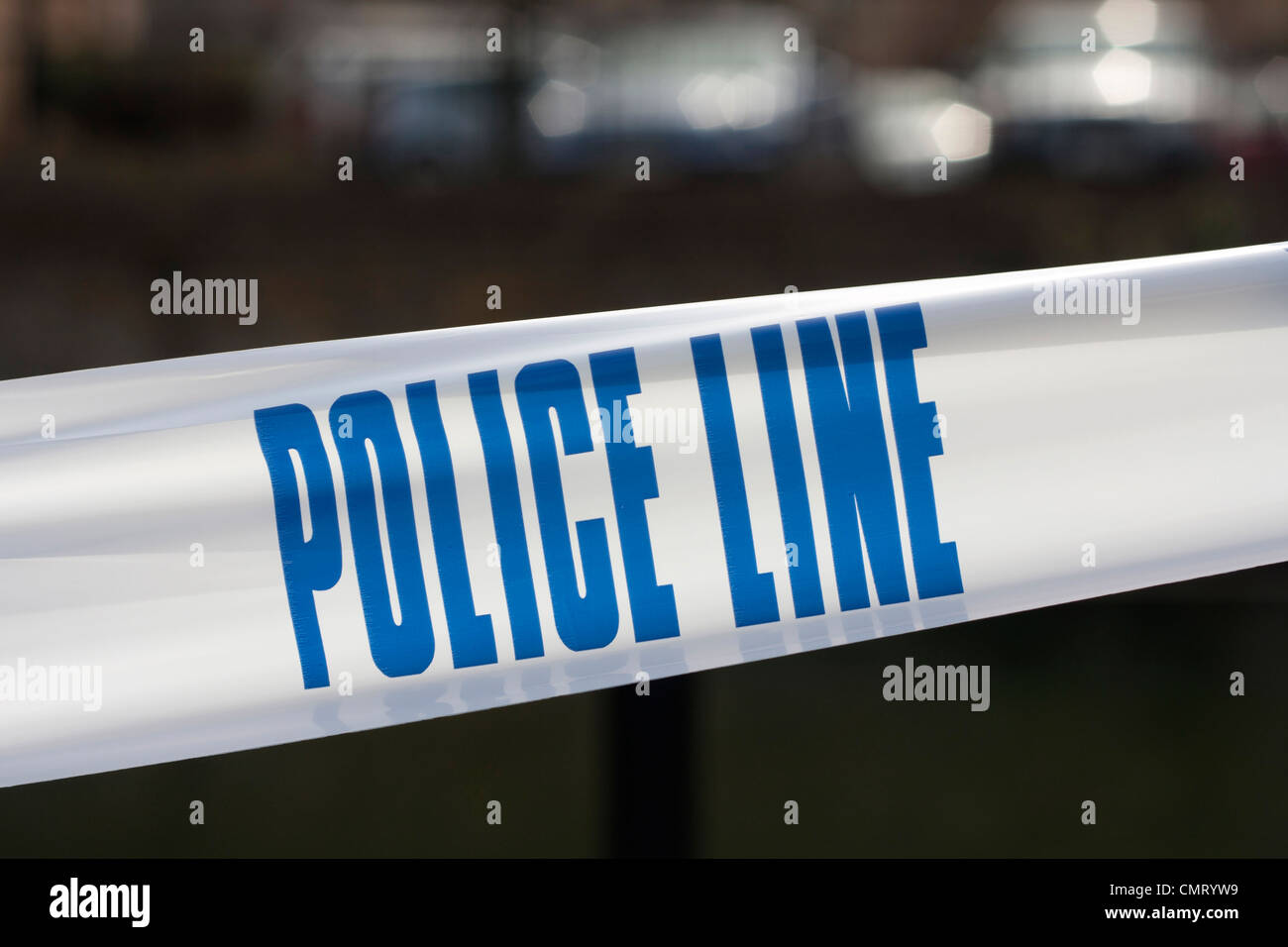 Police tape uk hi-res stock photography and images - Alamy