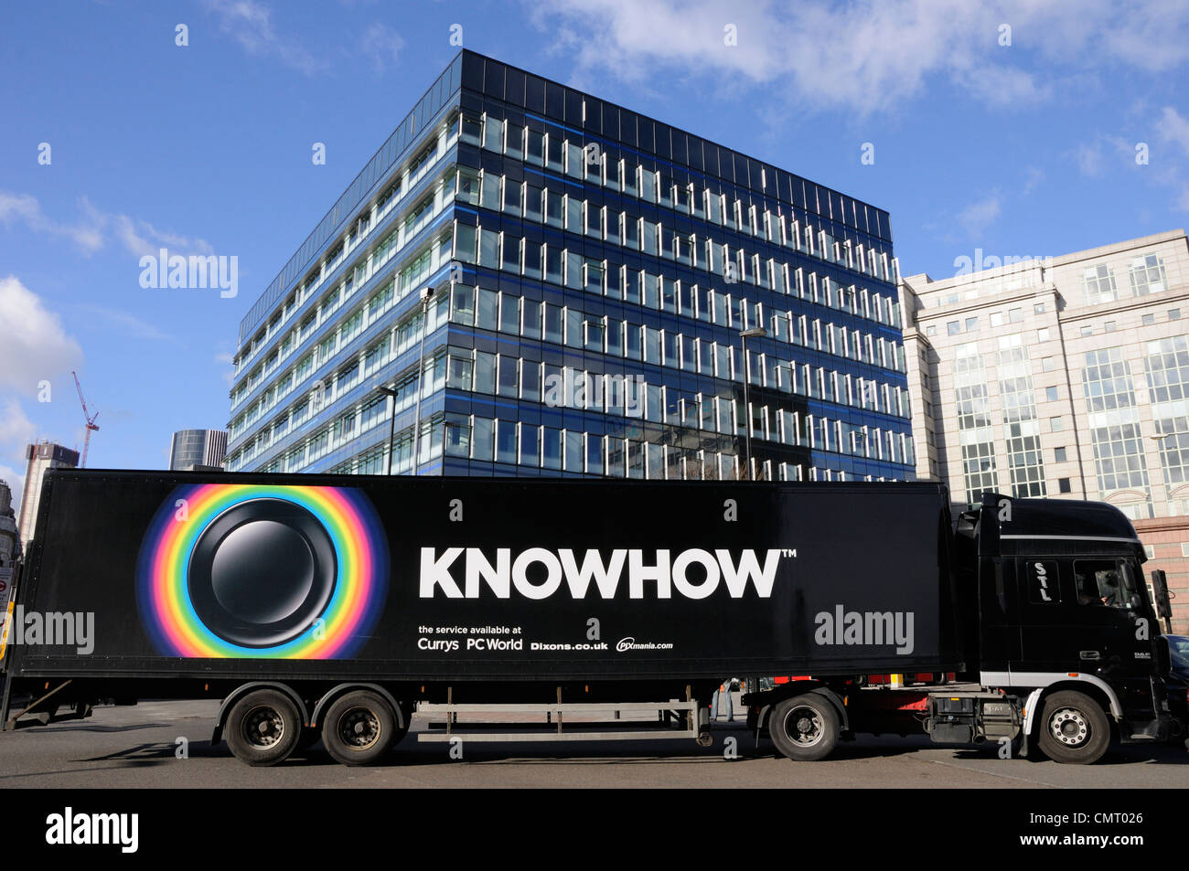 Currys pc world lorry hi-res stock photography and images - Alamy