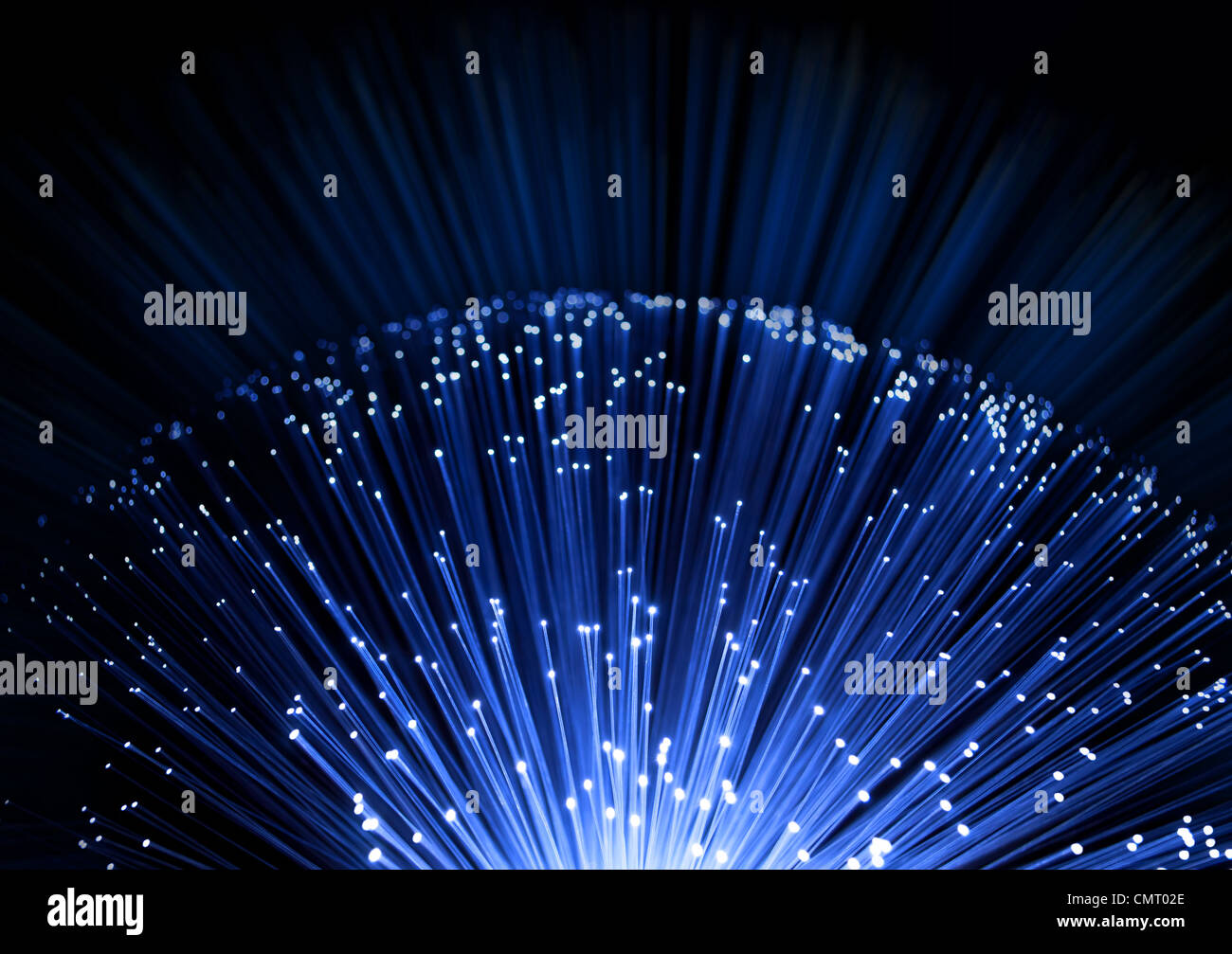 Fiber optic concept Stock Photo - Alamy