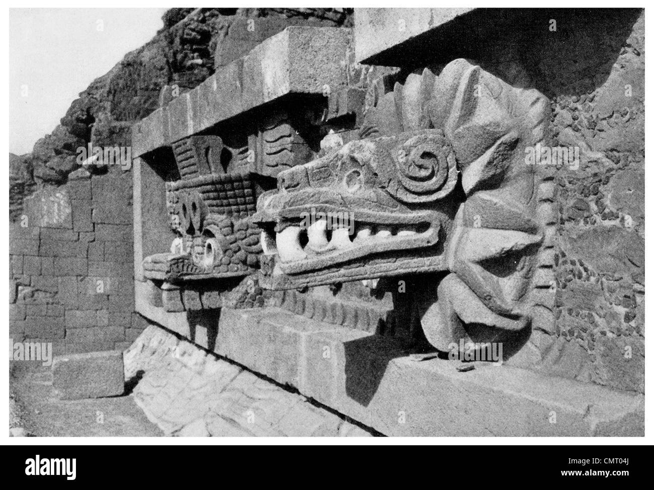 Quetzalcoatl hi-res stock photography and images - Alamy