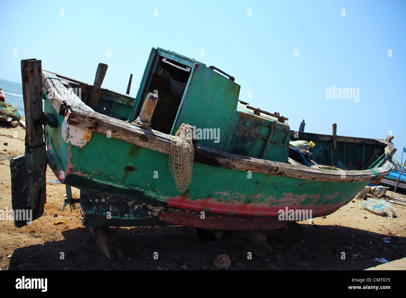 Compact boat hi-res stock photography and images - Alamy