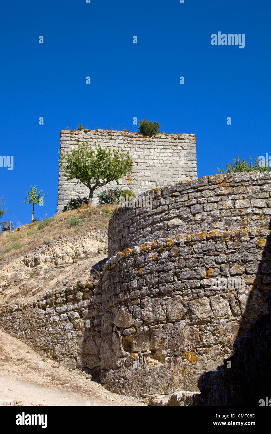Ourem castle hi-res stock photography and images - Alamy