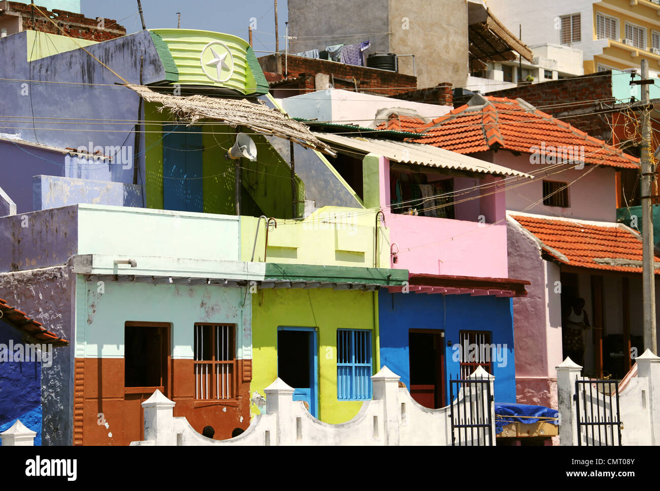 Home street hi-res stock photography and images - Alamy