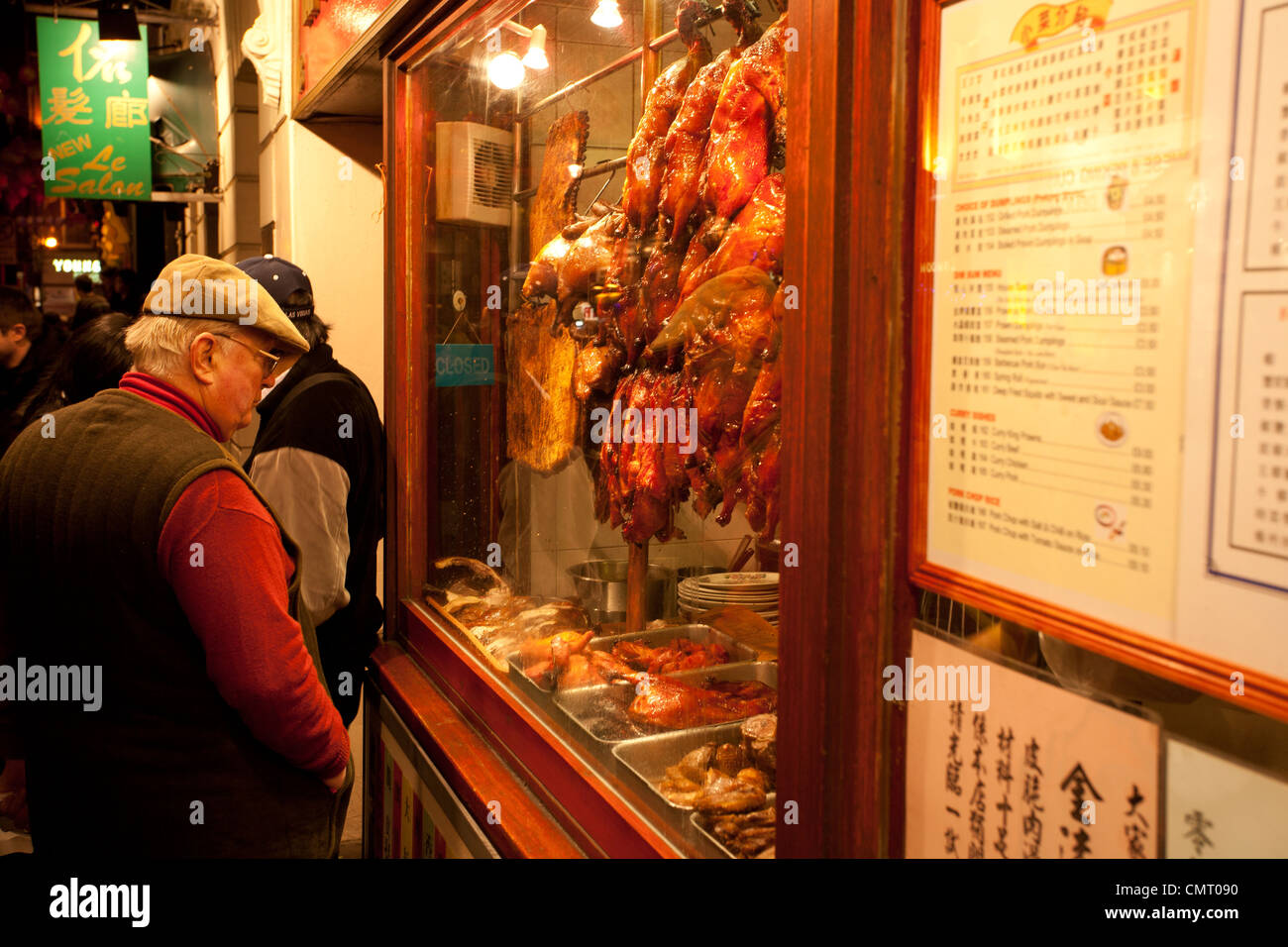 Chinese Restaurant Window Display High Resolution Stock Photography and ...