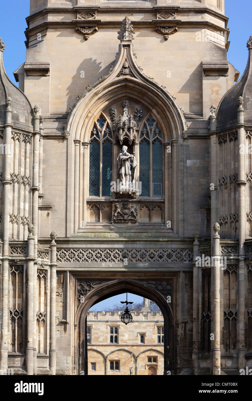 Old tom tower christ hi-res stock photography and images - Alamy