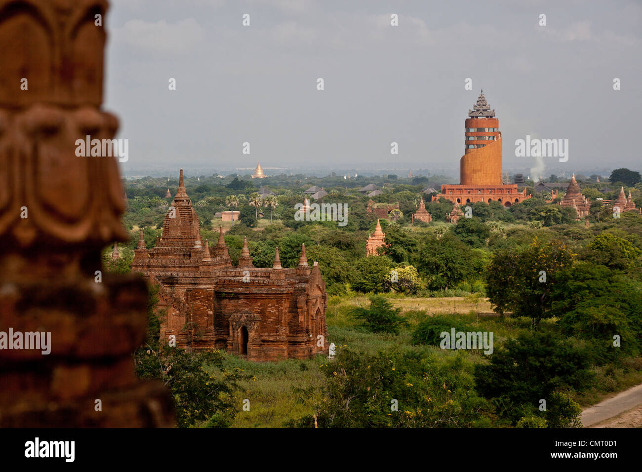 Bagan Viewing Tower, Burma (Myanmar), South East Asia Stock Photo - Alamy