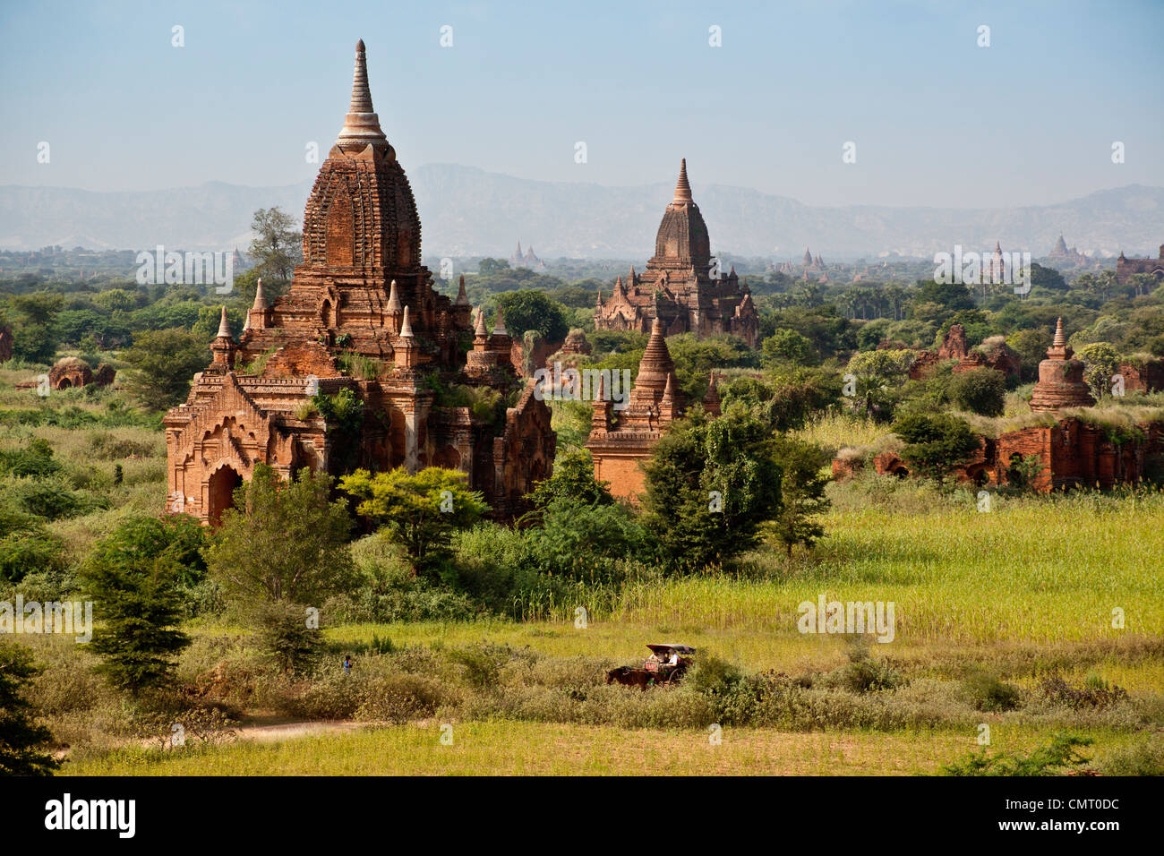 Bagan, Burma (Myanmar Stock Photo - Alamy