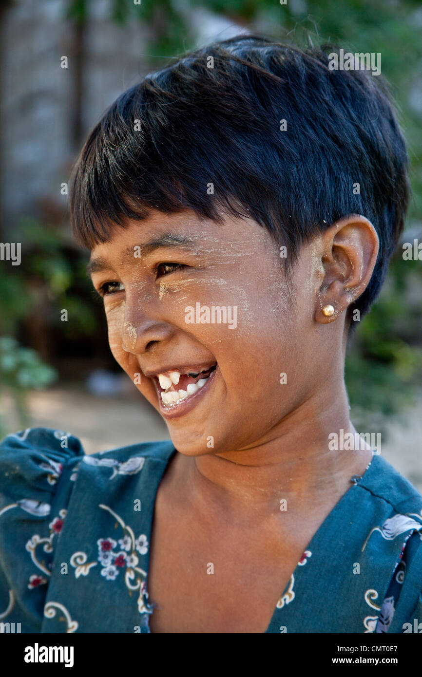 Burmese girl, Burma, Myanmar, South East Asia Stock Photo - Alamy
