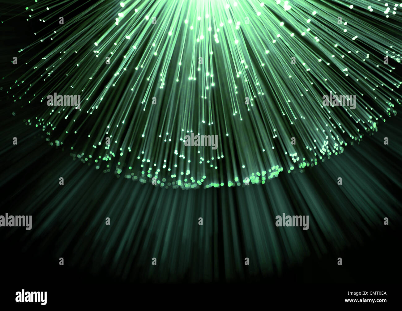 Fiber optic concept Stock Photo - Alamy