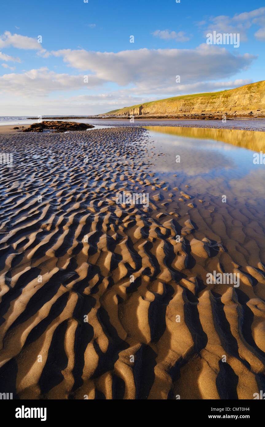 Dunraven bay sunshine hi-res stock photography and images - Alamy