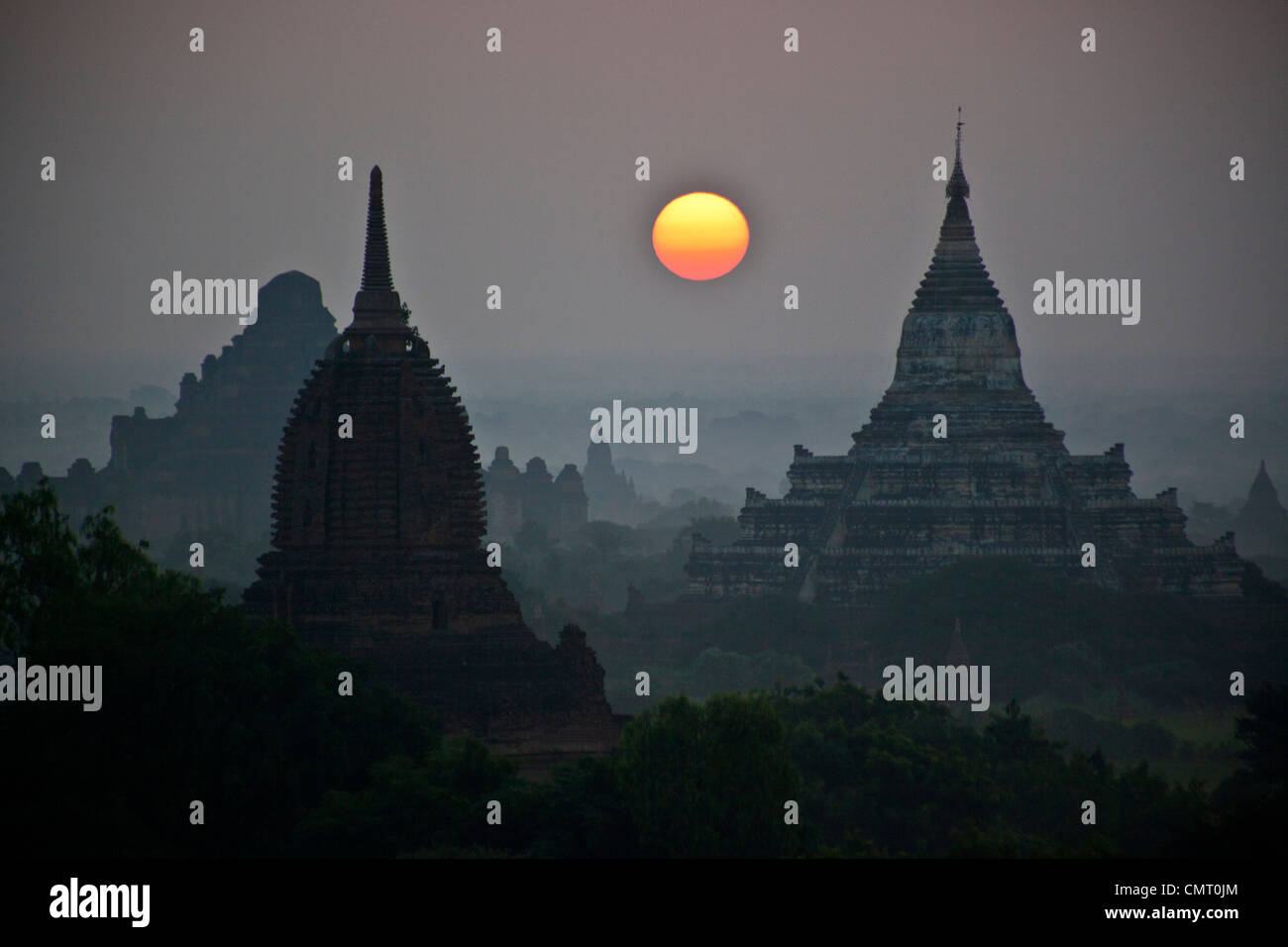 Bagan, Burma (Myanmar Stock Photo - Alamy