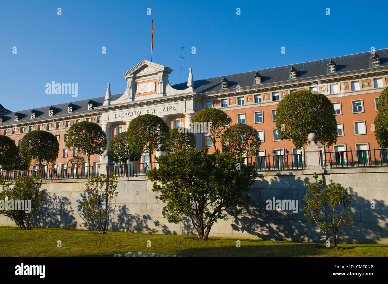 Cuartel General del Ejército del Aire air force headquarter building ...